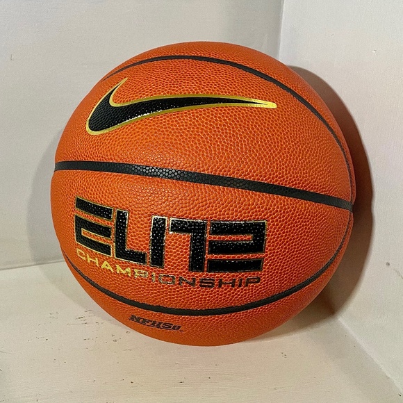 Nike | Other | Nike Elite Championship 8p 2 Basketball Nfhs Official ...